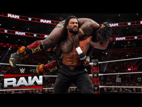 WWE 23 July 2026 Roman Reigns Vs Oba Femi Match Highlights!