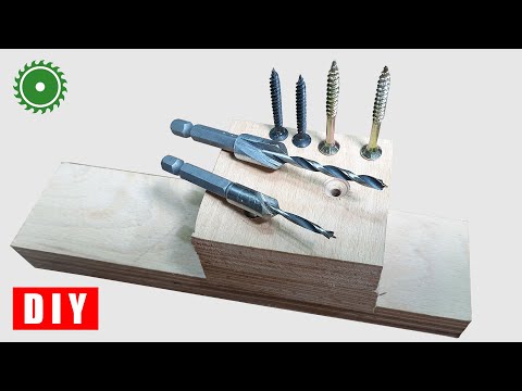 Havşa Matkap Ucu yapımı / DIY / Ağaç Işleme Aletleri