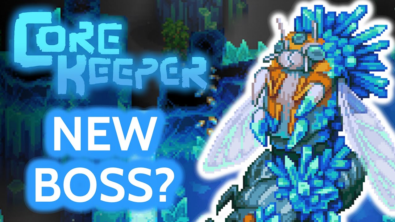 NEW COLOSSAL CICADA BOSS | Core Keeper MAJOR CONTENT - YouTube