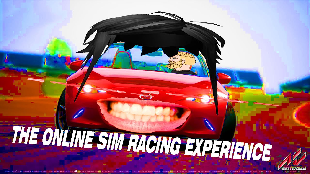 The Online Sim Racing Experience - YouTube