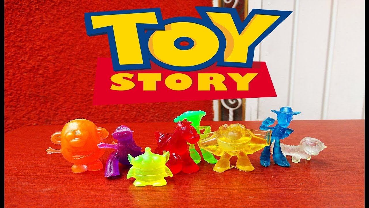 TOY STORY FIGURAS BOOTLEG MEXICO GOMA FIGURES Fabio Bootleg - YouTube
