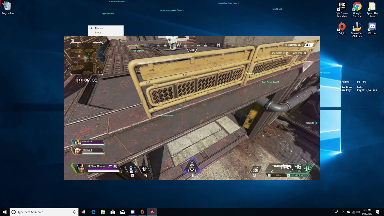 Apex Legends CH3@T // Aimbot // ESP // HWID LOCK - YouTube