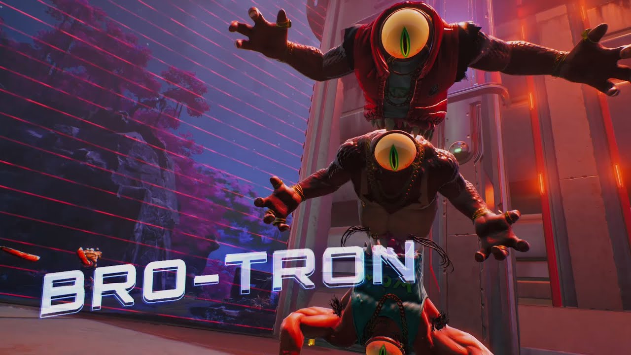 High on Life - Bro-Tron Boss Fight! - YouTube