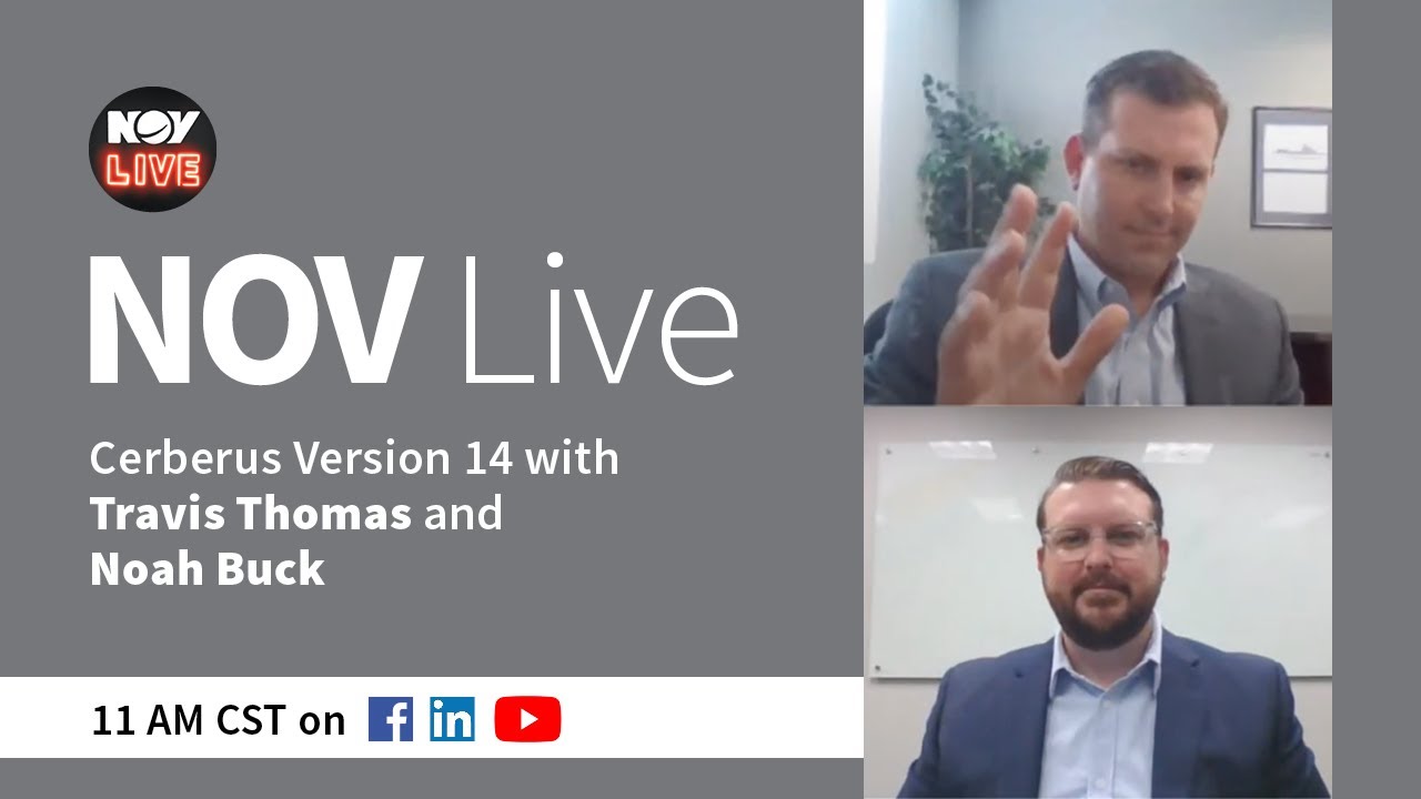 NOV Live | Cerberus v.14 Cloud-connected Intervention Modeling Software ...