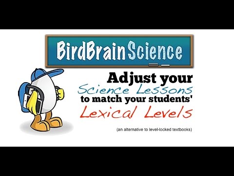BirdBrain Science for Differentiated Science Lessons - YouTube