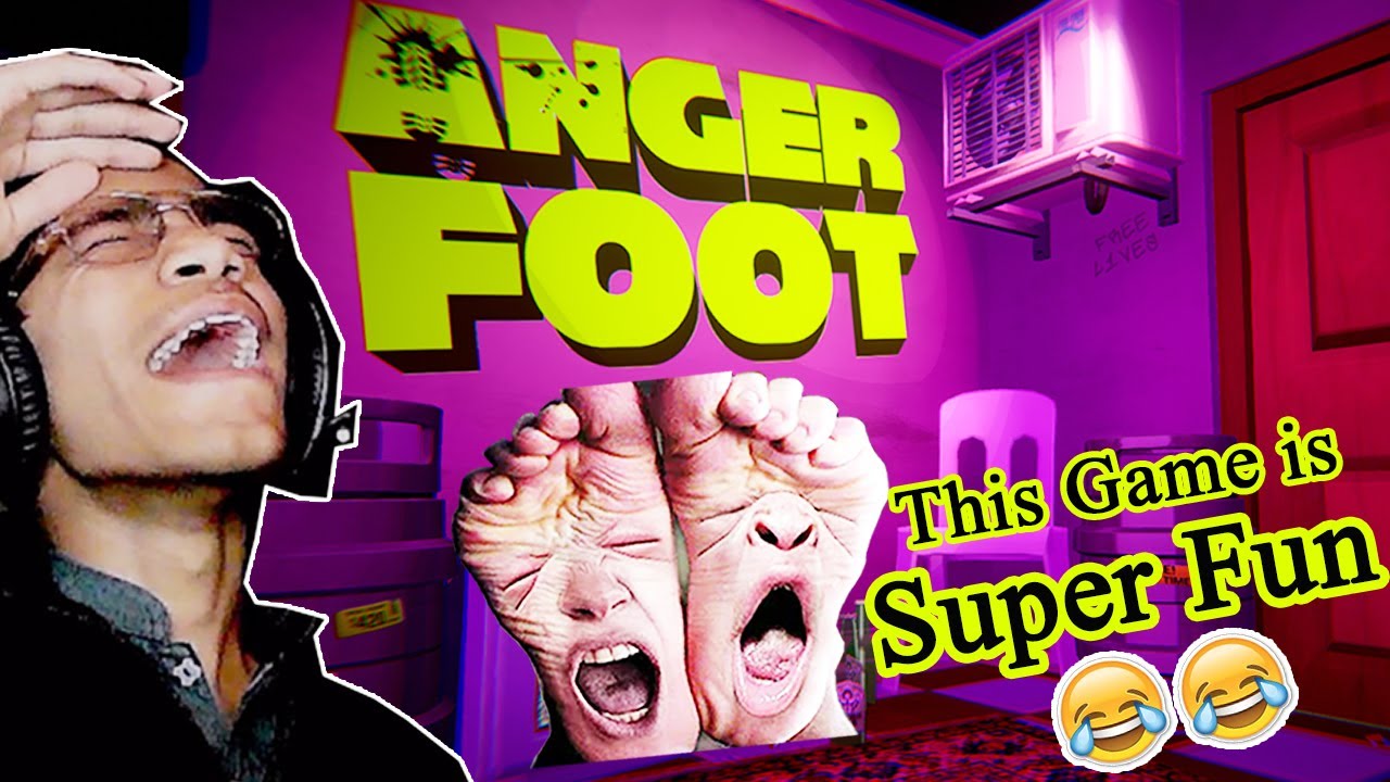 Try a new game! Angry Foot Gameplay - YouTube