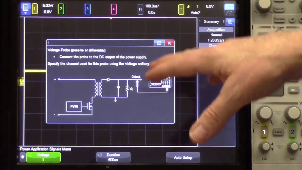 Making Output Ripple Measurements on a DC output - YouTube