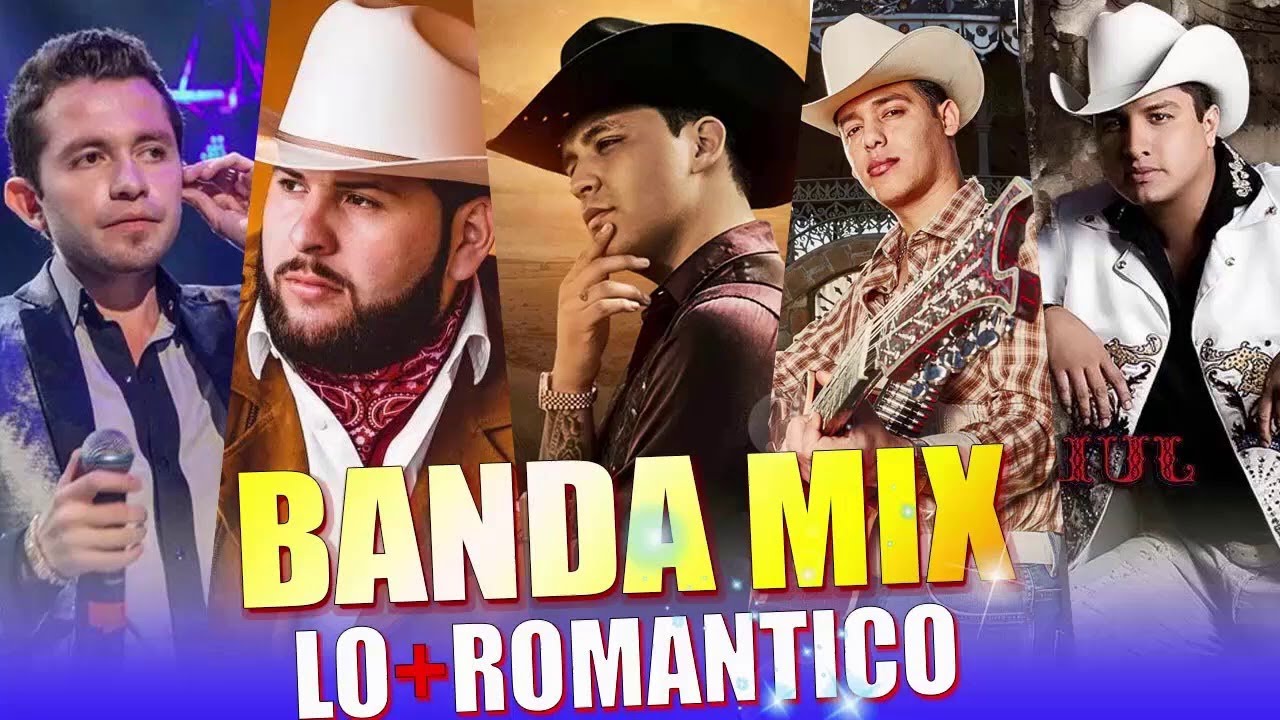 Bandas Romanticas Mix 2020 Lo Mas Nuevo Banda MS, La Adictiva, La ...