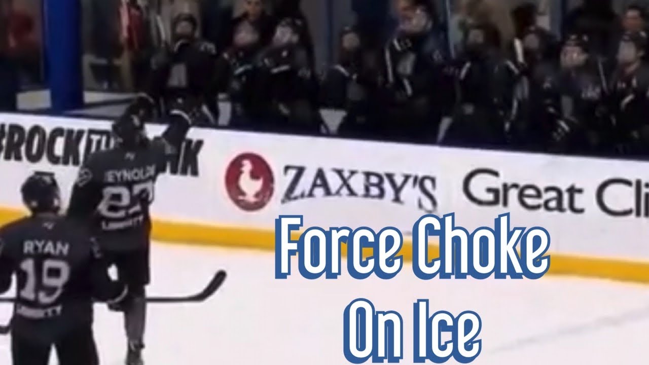 The Force Choke, On Ice !! - YouTube