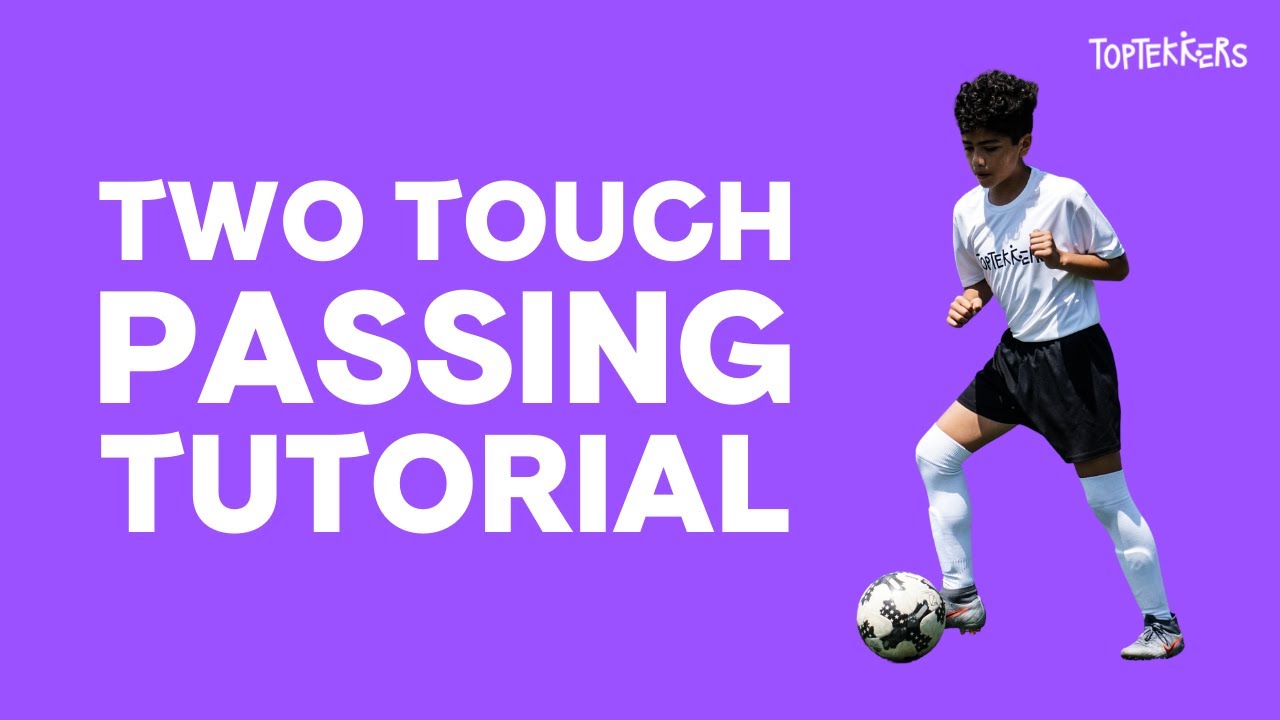 Two Touch Passing Tutorial ⚽️ - YouTube