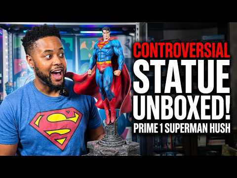 Prime 1 Studio Superman Hush 1:4 | Unboxing the Controversial Statue