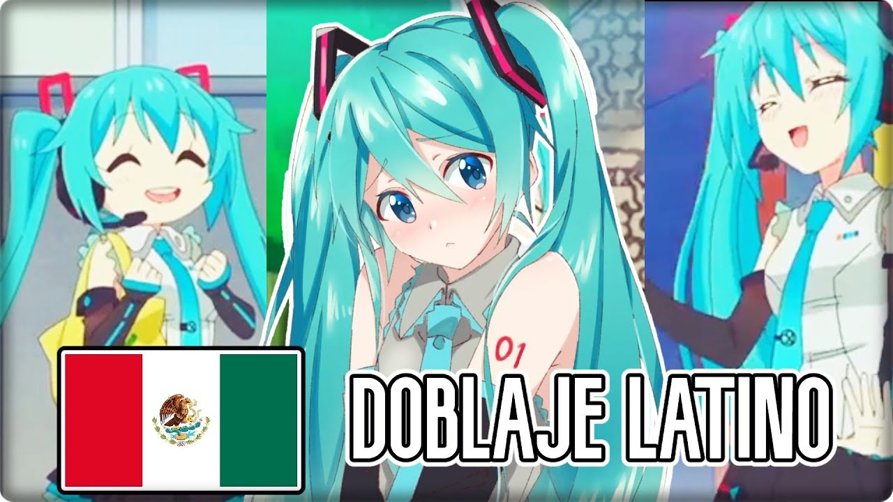 💫 Las MEJORES ESCENAS de HATSUNE MIKU en ESPAÑOL LATINO 🥰 (COMPILADO ...