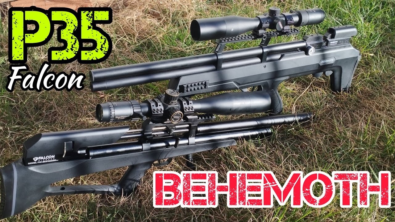 P35 Falcon vs Behemoth PS R2 - YouTube