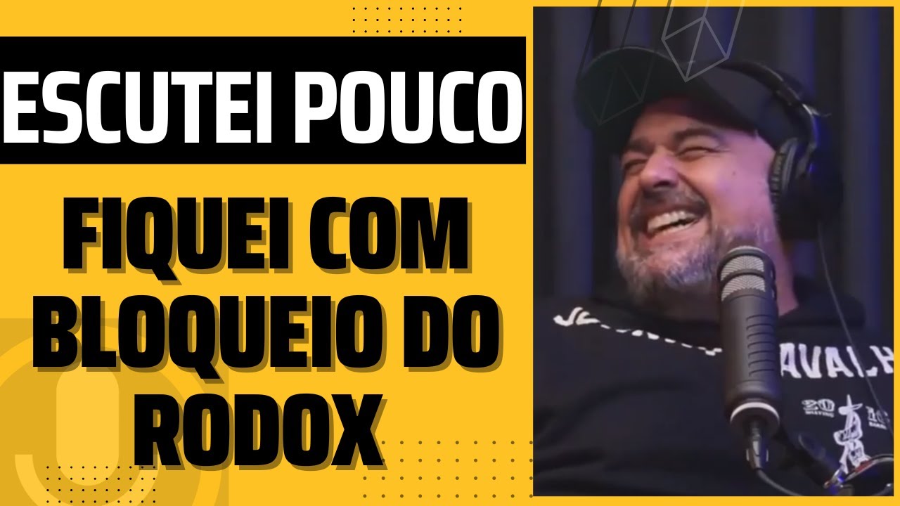 SOBRE RODOX - DIGÃO RAIMUNDOS | CORTESBRASIL REAGE - YouTube