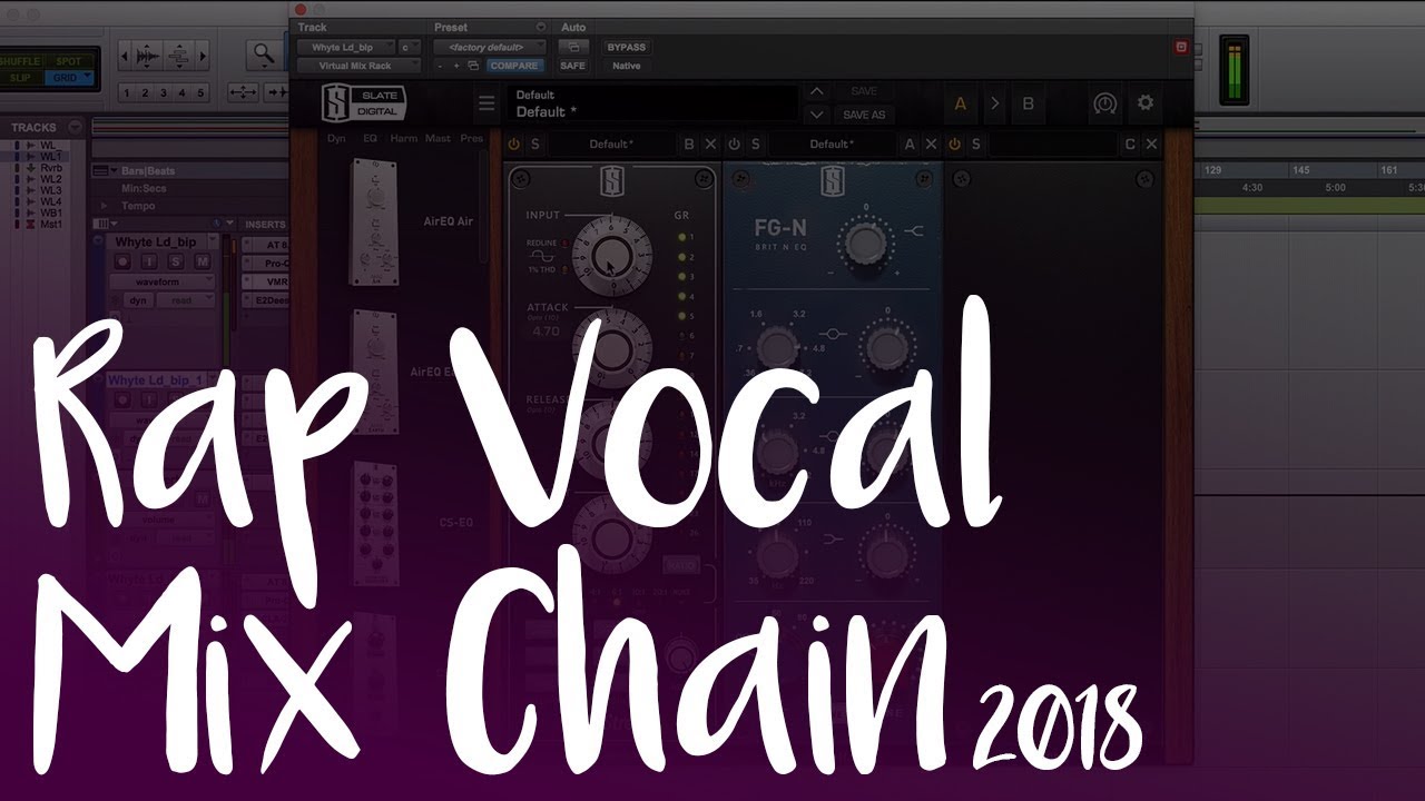Rap Vocal Mix Chain (2018) - YouTube