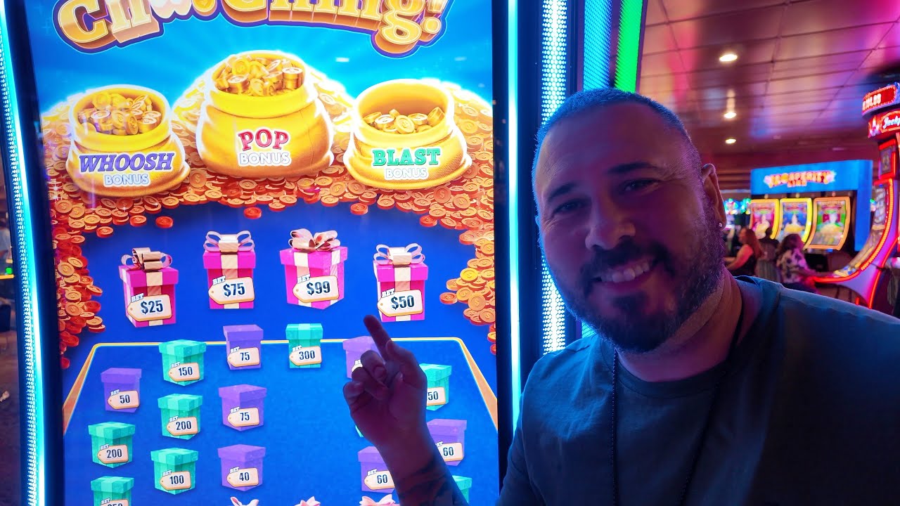 The Most Degenerate Slot Machine In Las Vegas - YouTube