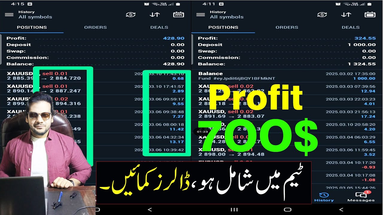 Forex Account Management || Copy Trade Profit - YouTube