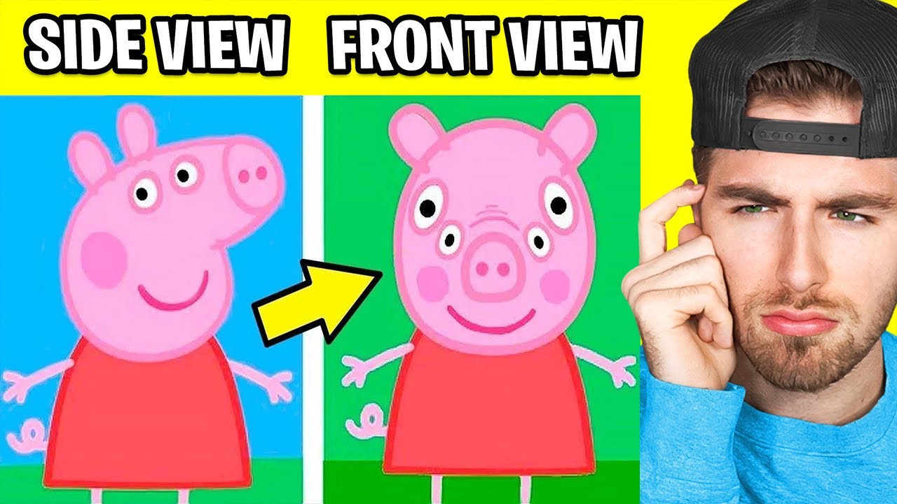 Cartoon Logic That Makes NO SENSE! - YouTube