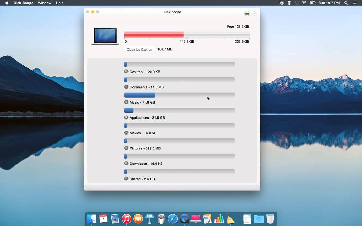 Disk Scope (For Mac) - YouTube
