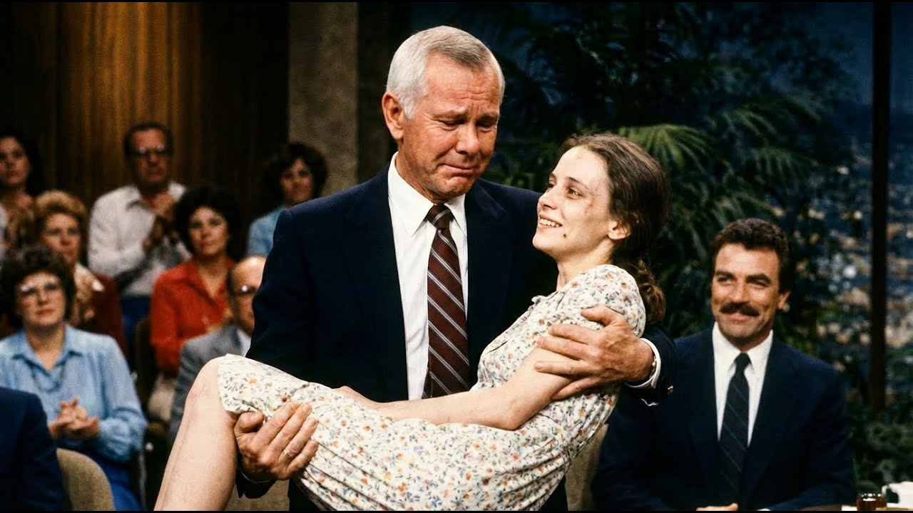 A Final Dance: Johnny Carson’s Unforgettable Moment of Compassion and ...