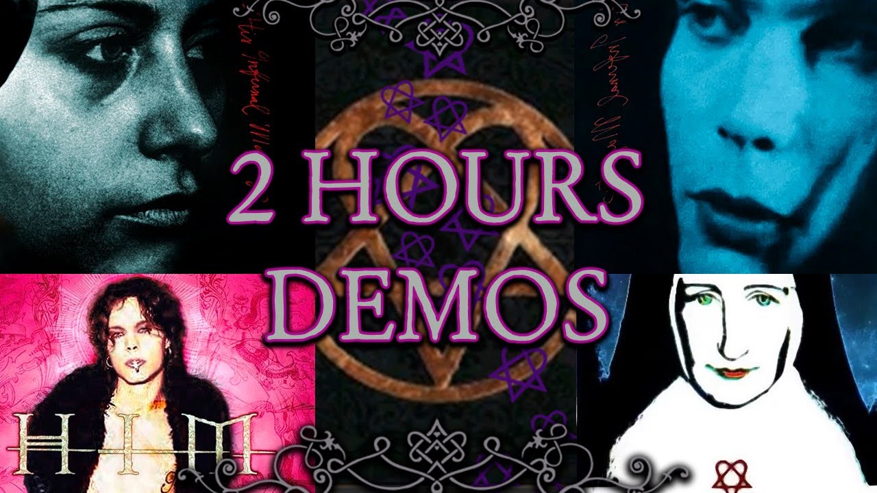 HIM - All Unreleased Demos Songs (HIM DEMOS COLLECTION) - YouTube