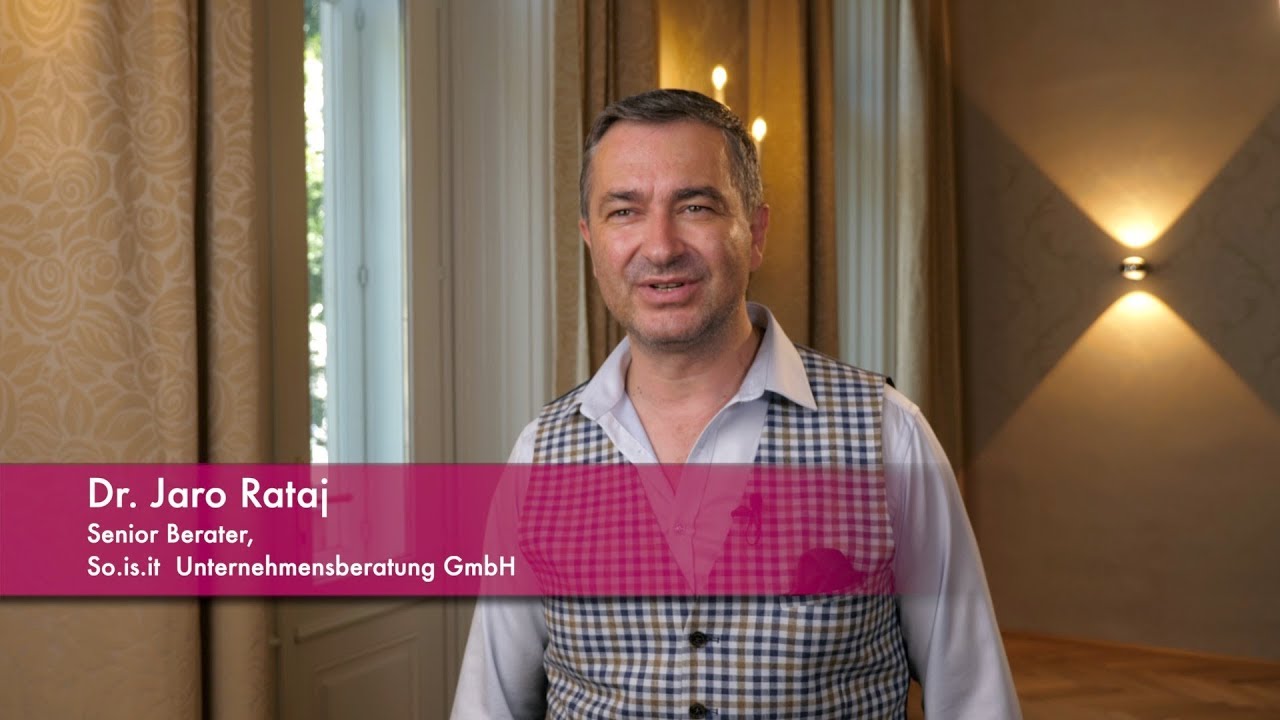 Dr. Jaro Rataj über Mitarbeiter Marketing - YouTube
