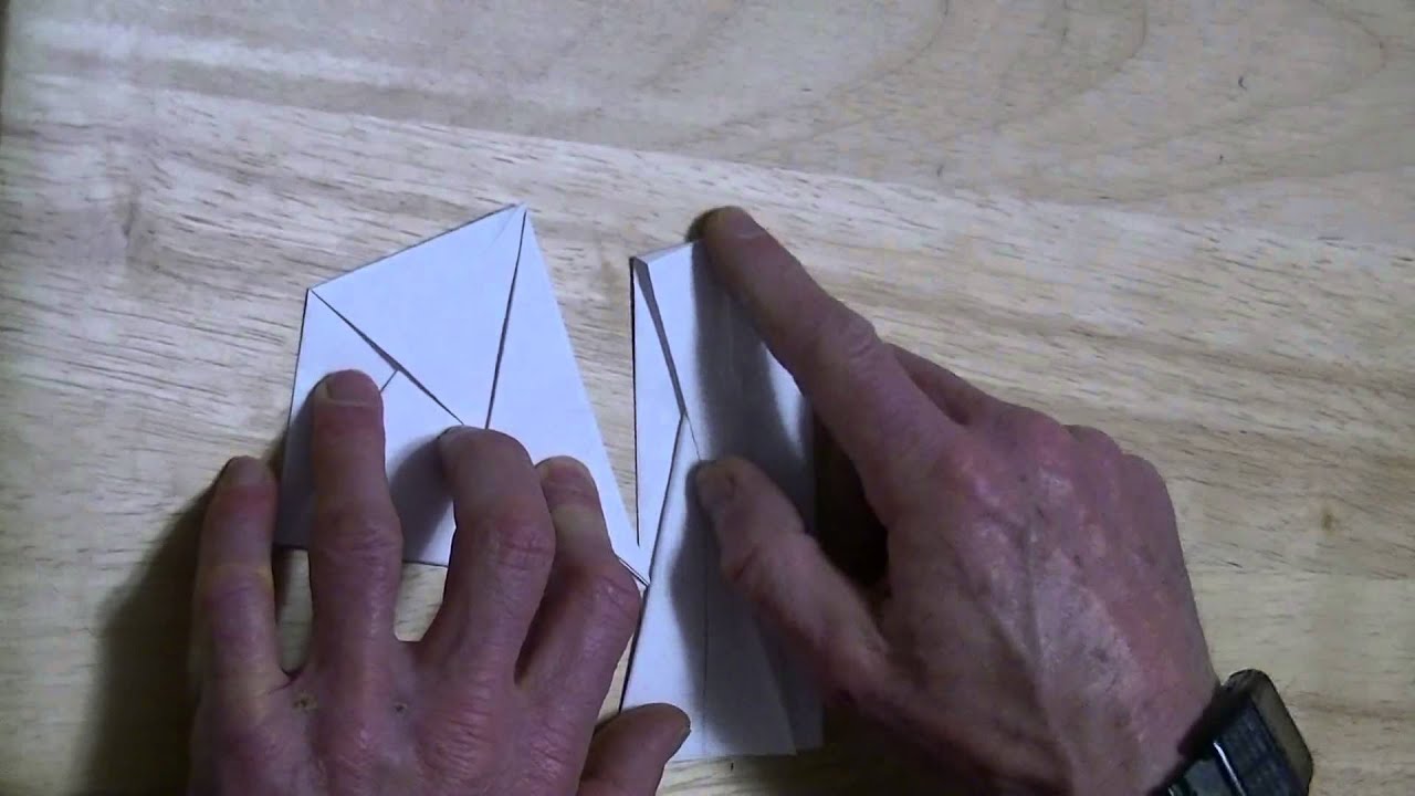 Paper Klein bottle with shortest aspect ratio - YouTube