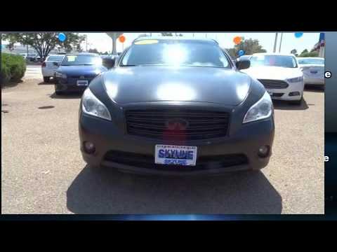 2012 Infiniti M37x in Thornton, CO 80234 - YouTube