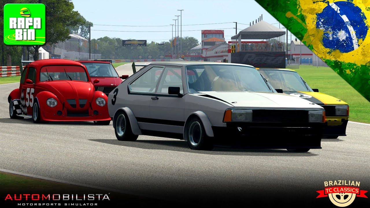 AUTOMOBILISTA VOLKSWAGEN PASSAT - BRAZILIAN TOURING CAR CLASSICS - YouTube