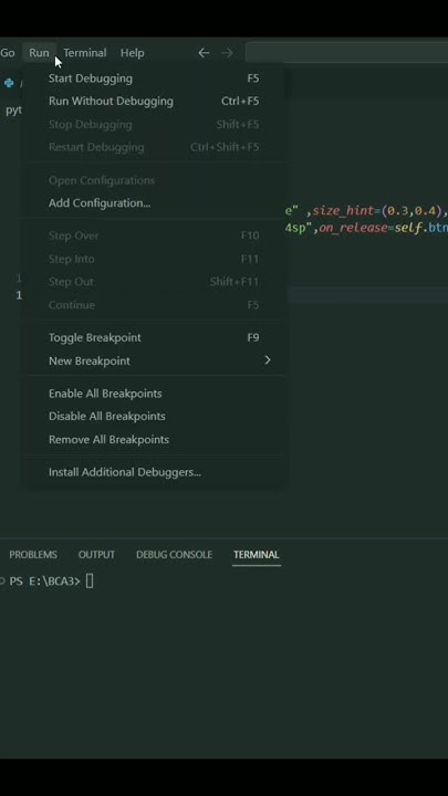 Python Kivy Program Click Me Apk Pythonprogramming Pythonkivy Youtube