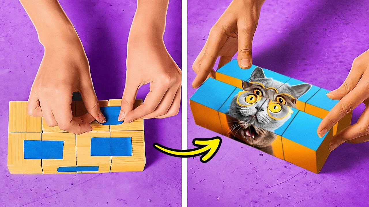 Spaß am Basteln mit Pappe & Papier: Einfache DIYs für alle zum Genießen ...