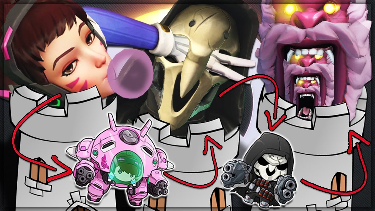NON STOP SWAP TOWER DEFENSE - Overwatch Custom Game Mode Shenanigans ...