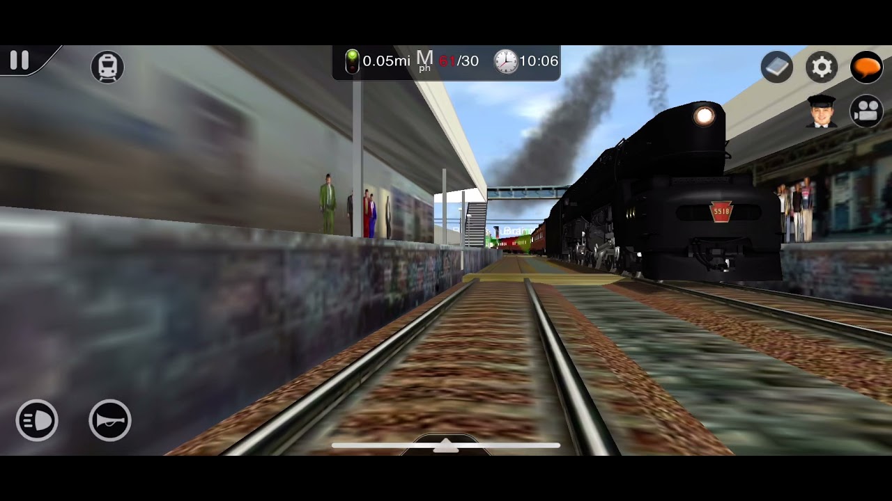 Galaxy railways iron Berger - YouTube