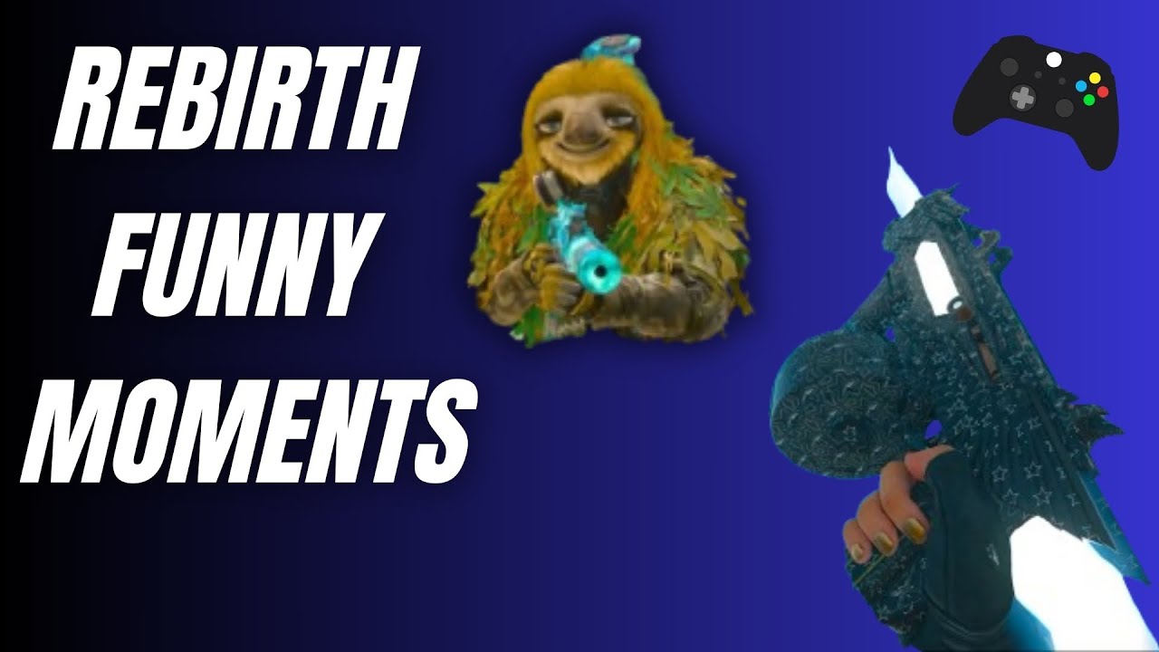 Call of duty: Rebirth funny moments - YouTube