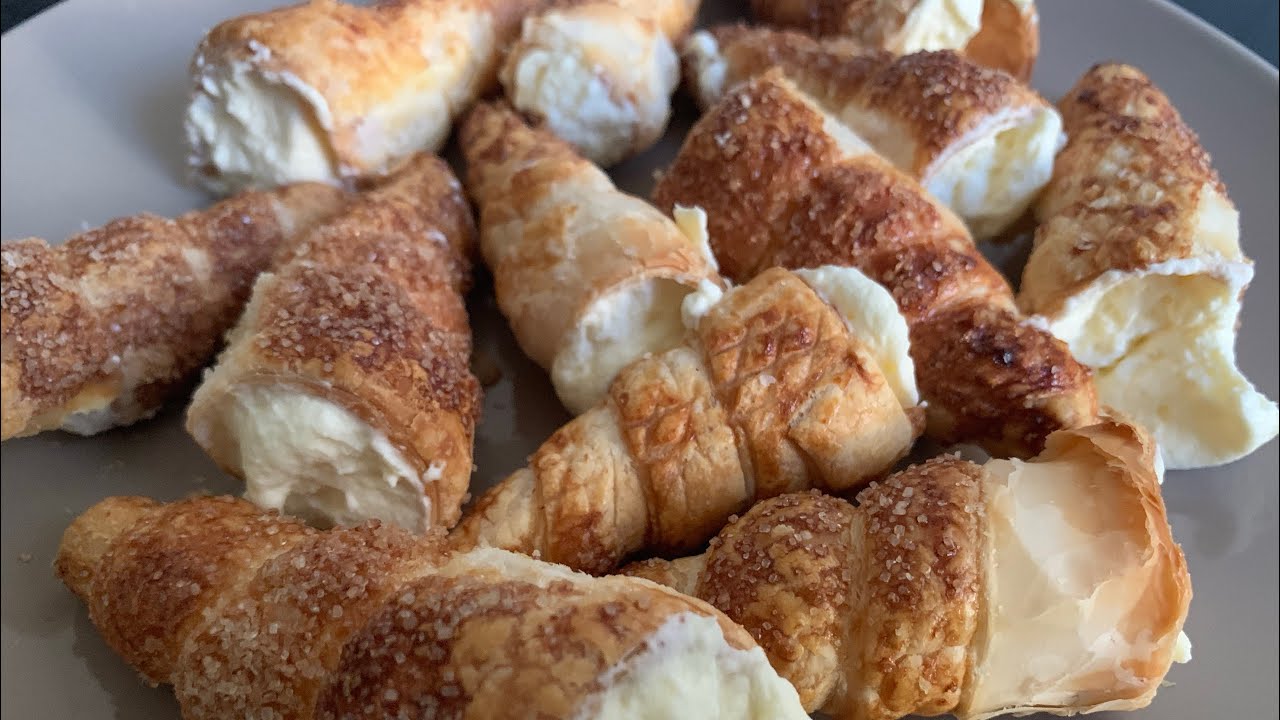 Cream Roll // kids Snack//easy recipe // Little Chef - YouTube