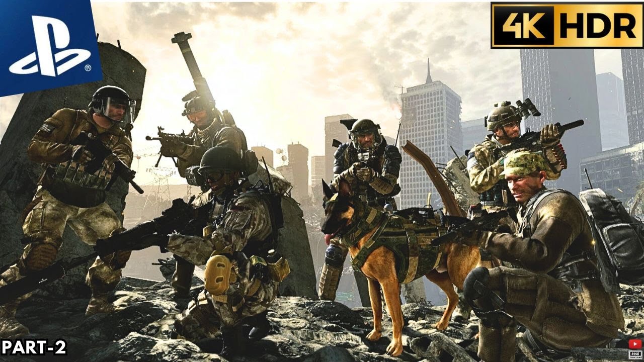 CALL OF DUTY GHOSTS PS5 Gameplay Walkthrough Part 2 Campaign FULL GAME ...