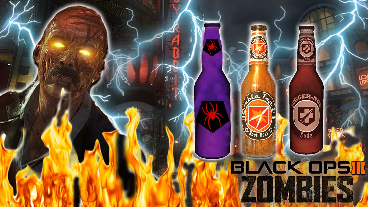 "SHADOWS OF EVIL" NEW PERKS! "50/50 PERK" & "WIDOW'S WINE" IN BLACK OPS ...