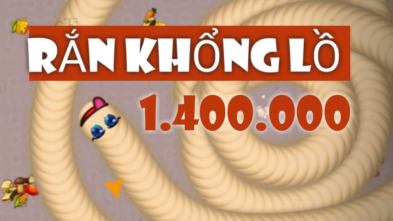 Game rắn săn mồi | Game con giun | Vùng đất giun | Troll game - YouTube