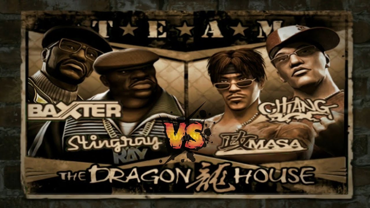 Def Jam Fight For NY | BAXTER & STINGRAY vs MASA & CHIANG | 2 Matches ...