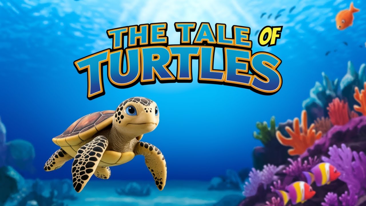 The tale of Turtle | Animated Story | trailer - YouTube