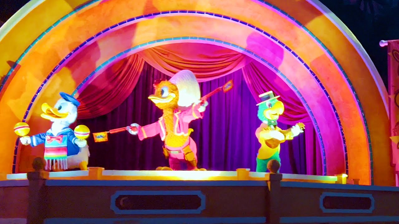 Gran Fiesta Tour Starring The Three Caballeros - Full Ride POV 2022 ...