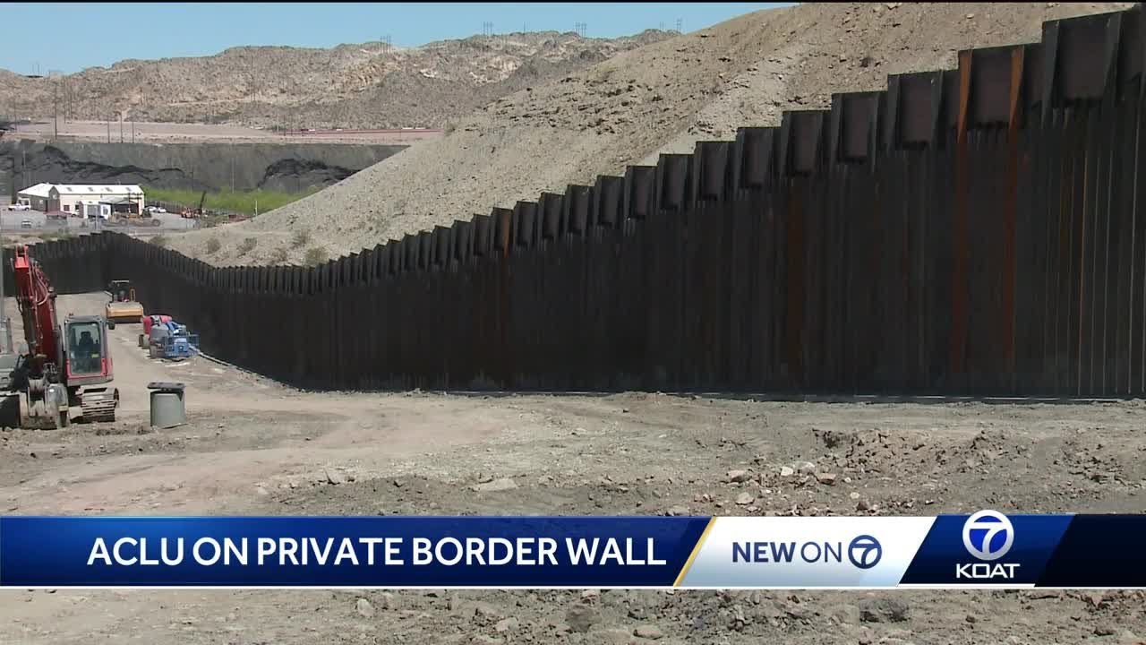 ACLU of New Mexico calls on IBWC to block construction of private ...