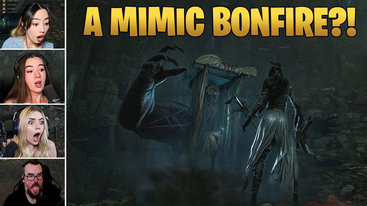 THERE ARE MIMIC BONFIRES?! – WUCHANG: Fallen Feathers Funny Moments #1 ...