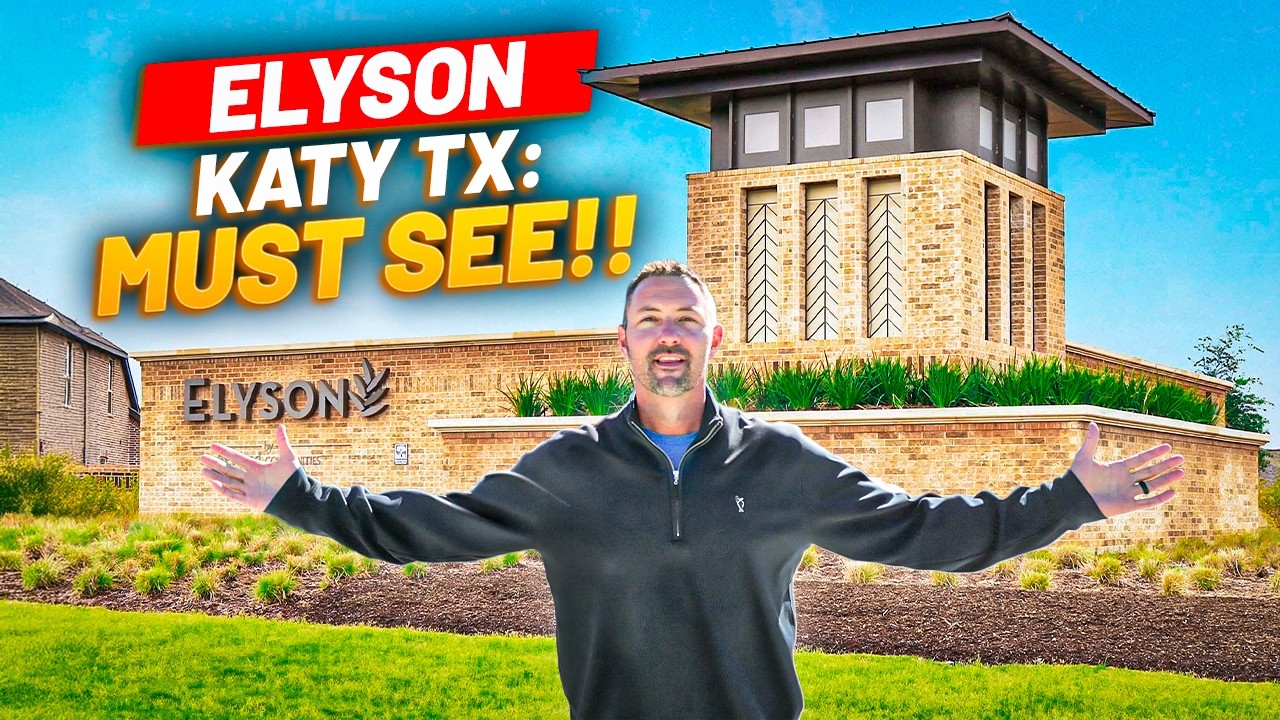 Elyson Katy Texas FULL VLOG TOUR - YouTube