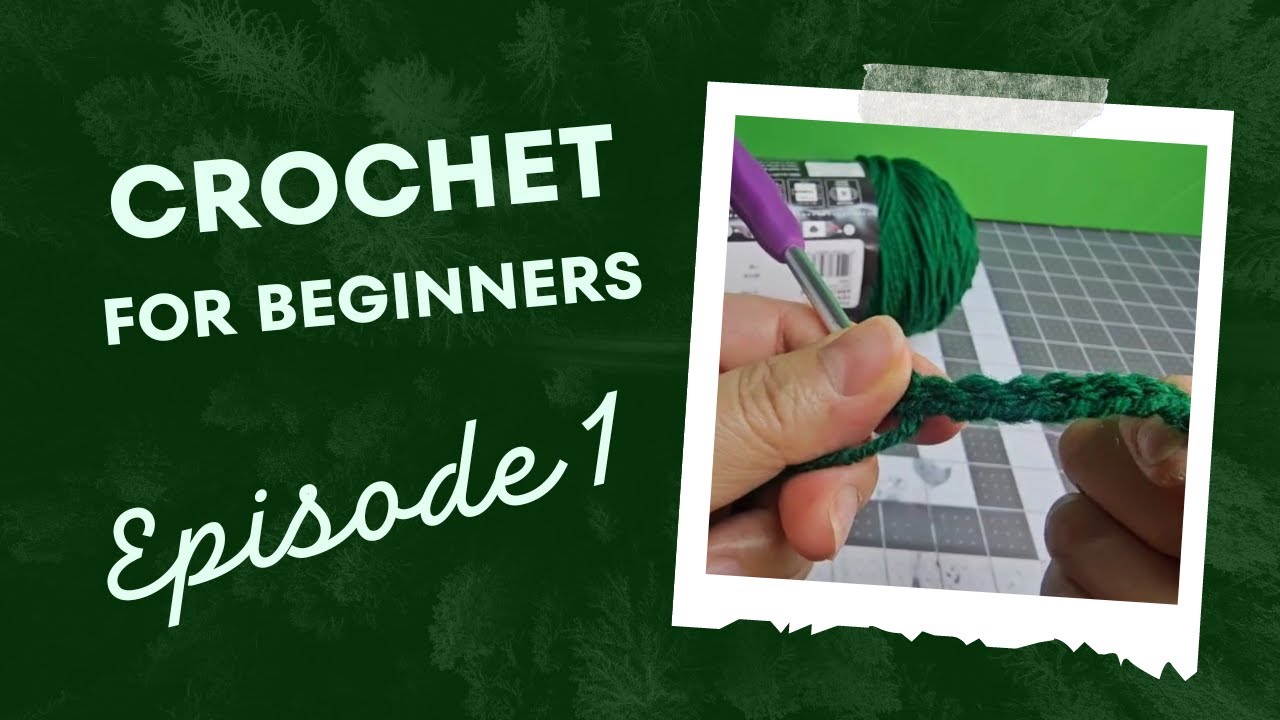 How to start Crochet (Episode1) - YouTube