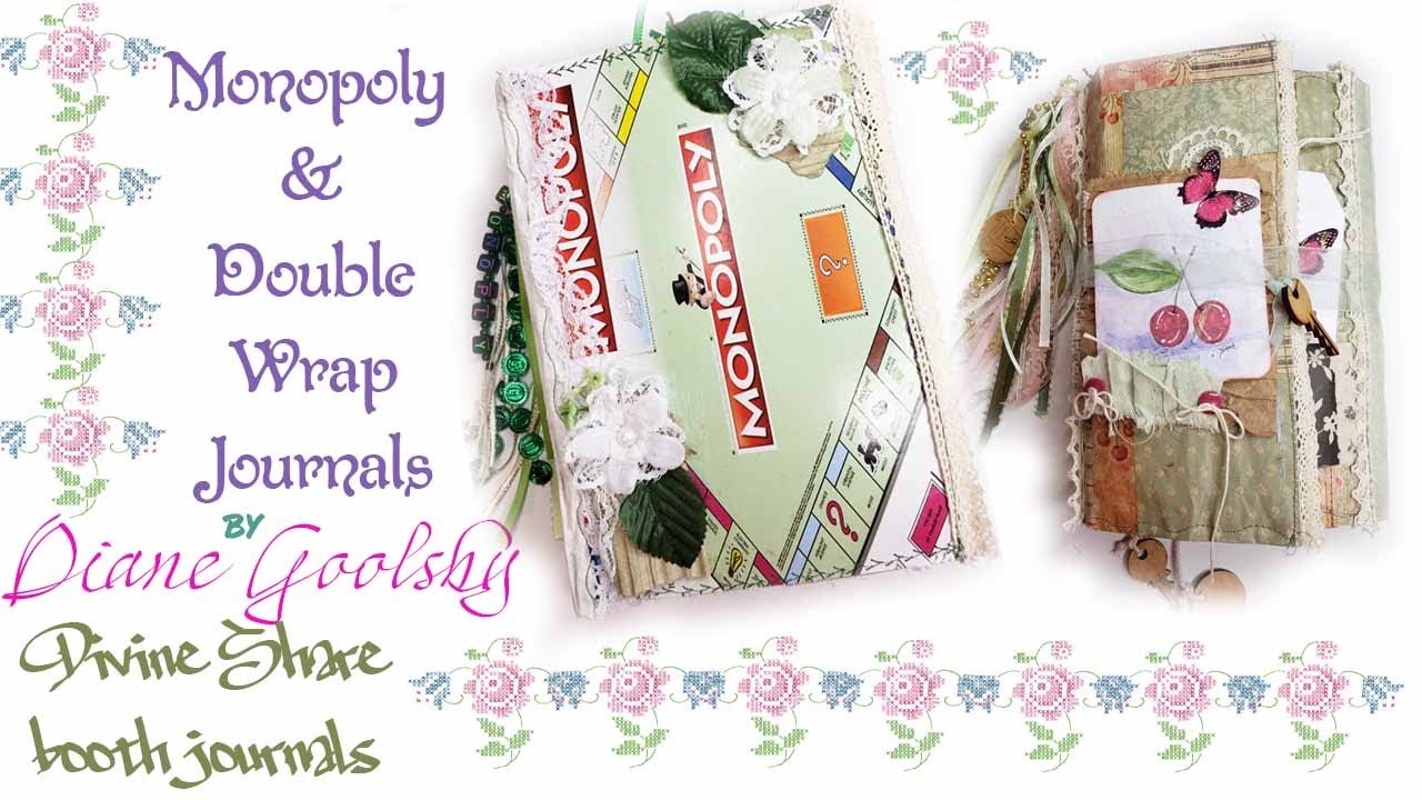 Monopoly Journal and Double wrapped Journal from Diane Money Goolsby ...