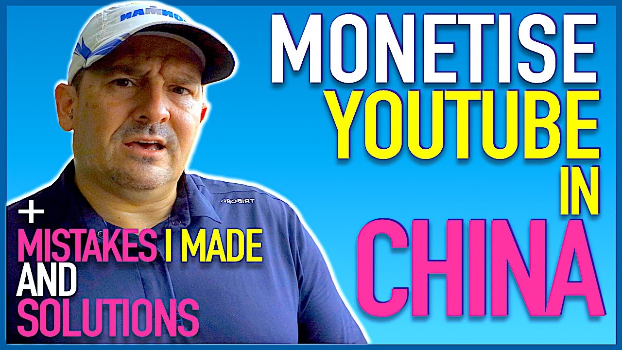 Monetise YouTube in China: change YT channel ownership mistakes and ...