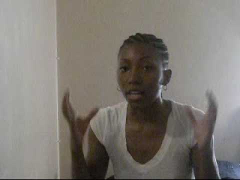 #9: My "sort of" hair routine/regimen - YouTube