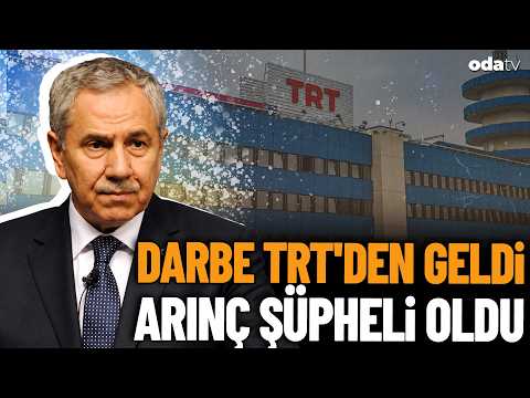 Bülent Arınç'a darbe... TRT'nin 27 yıllık çalışanı suç duyurusunda bulundu, işte detaylar