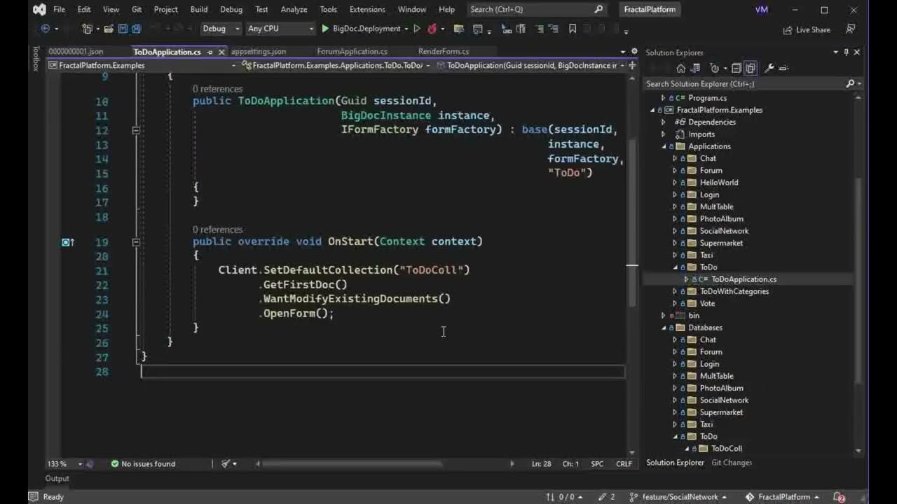 How to create ToDo list application - YouTube